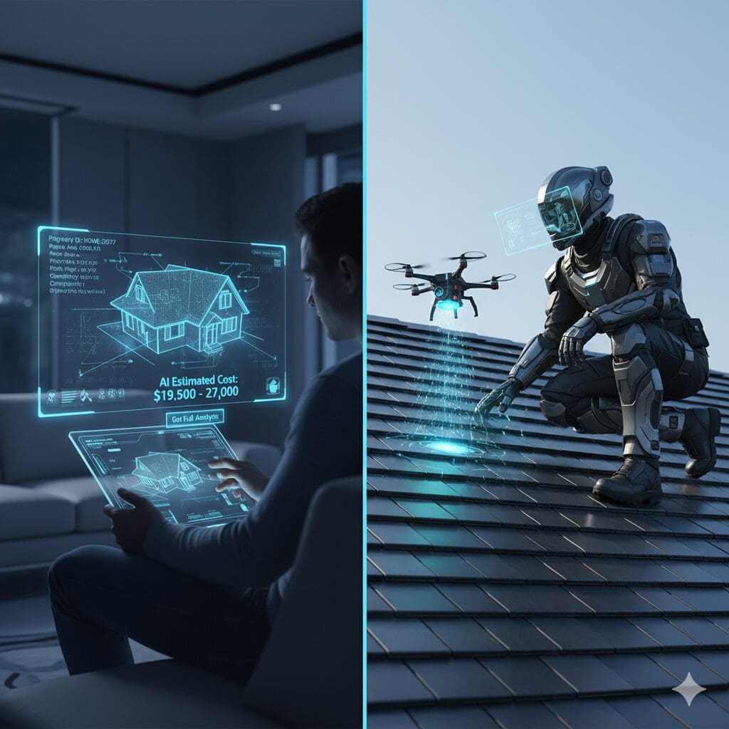 Tired of Guessing? How AI is Revolutionizing Roof Estimates - Elvis Roofing
